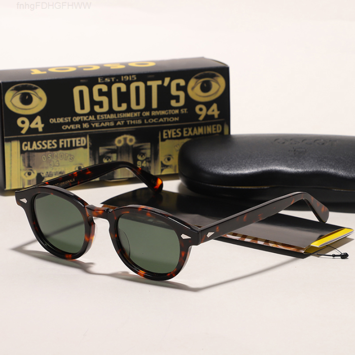 Moscot Lemtosh Polarized Sunglasses Women Johnny Depp Sun Glasses Women ...