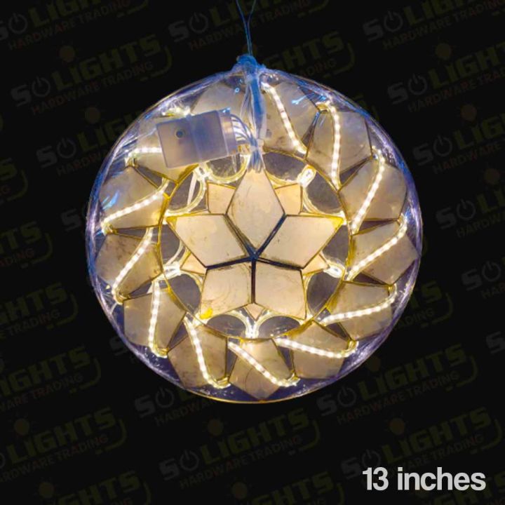 Parol Christmas Capiz Lantern for Christmas Season Outdoor Indoor ...