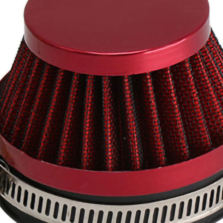 Universal Motorcycle Air Filter High Flow Intake Air Cleaner Washable ...