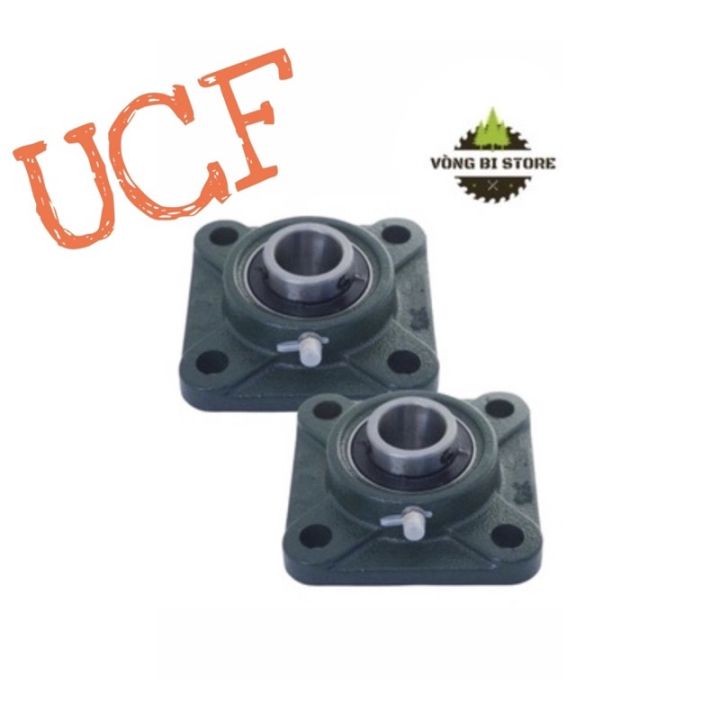 Gối Đỡ Vòng Bi UCF204, UCF 205, UCF 206, UCF 207, UCF 208 | Lazada.vn