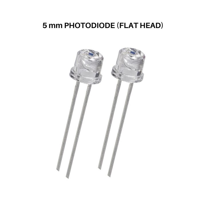 5mm Photodiode (Flat Head) | Lazada