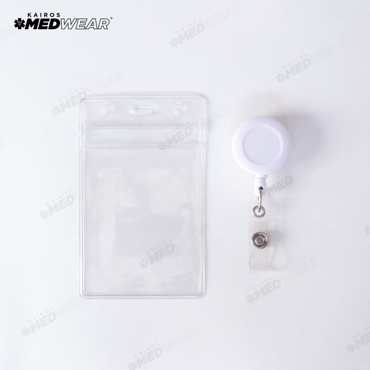 KAIROS Retractable ID Holder Clip and Case Medwear Accessories | Lazada PH