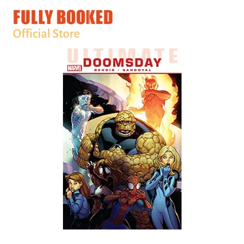 Ultimate Comics: Doomsday (Hardcover) | Lazada PH