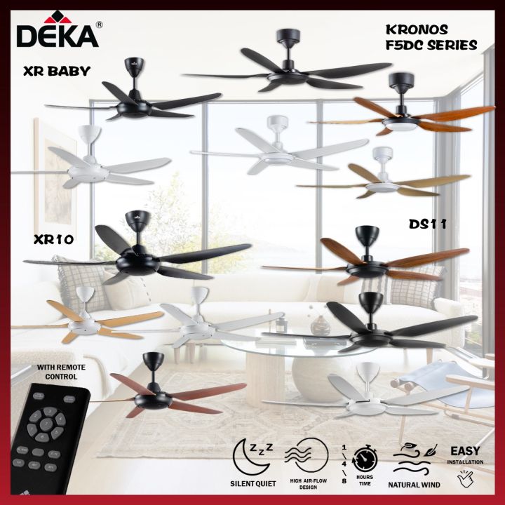 [Ready Stock] [Malaysia Top Brand] DEKA Z Series KRONOS F5DC XR10 XR ...