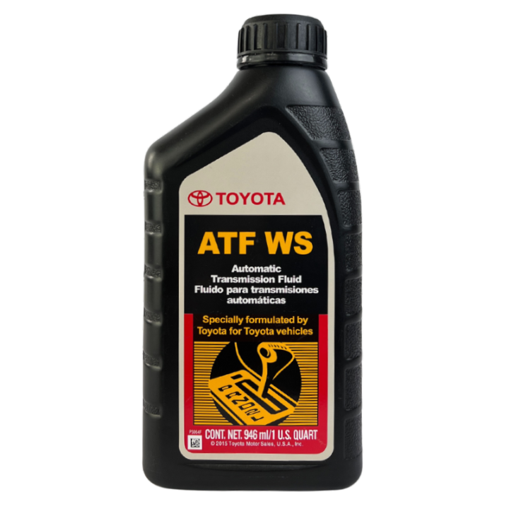 Toyota ATF WS ( Automatic Transmission Fluid ) 1L | Lazada PH