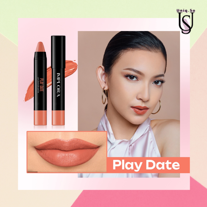 Implora Lip Crayon Stain Bpom | Lazada Indonesia