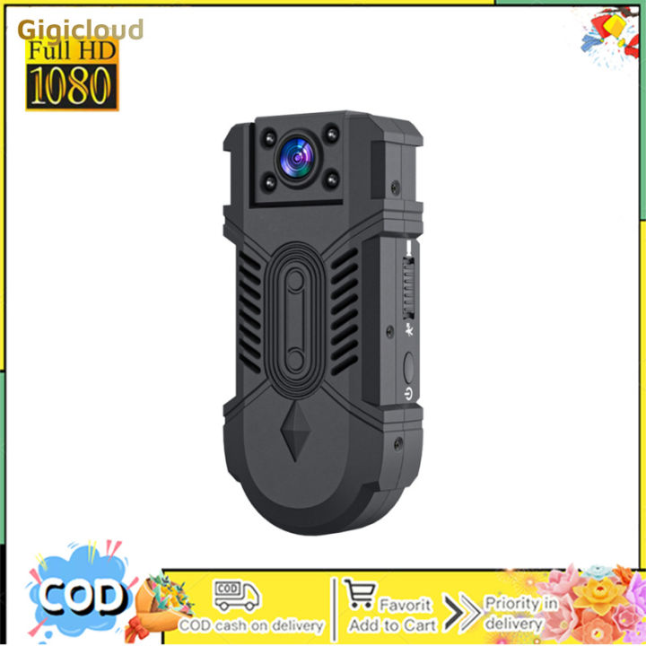Body Camera 1080P Body Wearable Camera Supporting 128G Max Memory ...
