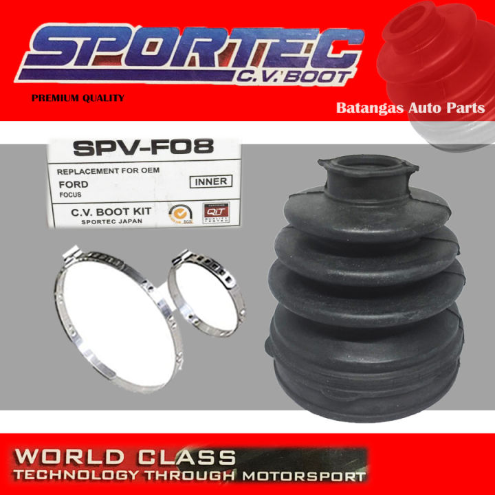 SPORTEC CV BOOT INNER SPV-F08 for FORD FOCUS | Lazada PH