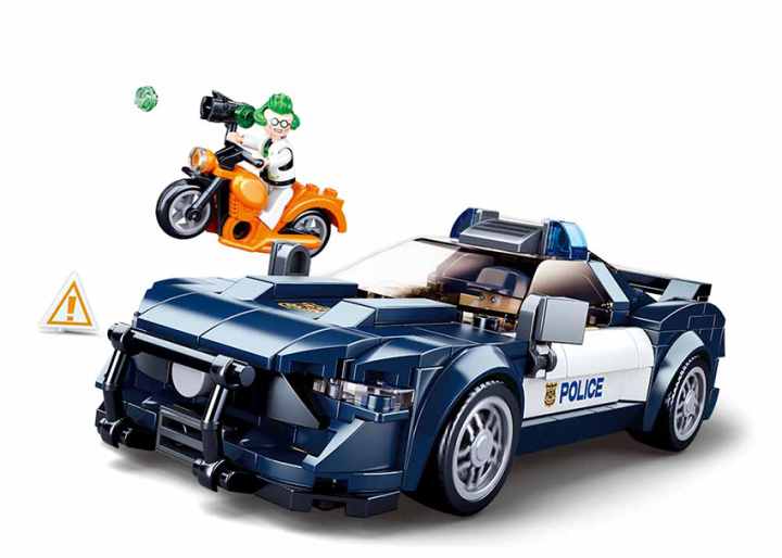Sluban Building Blocks Town Police Car | Lazada PH