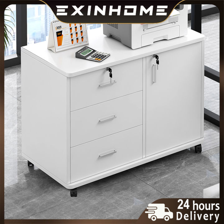 File cabinet office small cabinet modern with lock drawers moving ...