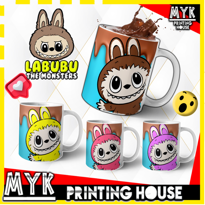 LABUBU THE MONSTERS MUG DESIGN | Lazada PH