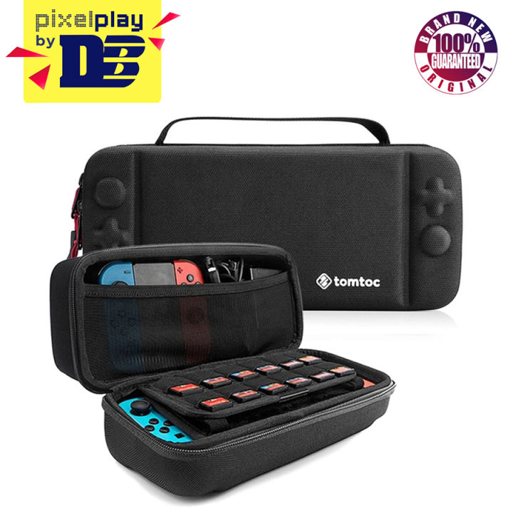 Nintendo Switch Tomtoc Smart A05-5D01 Black Travel Switch Case | Lazada PH