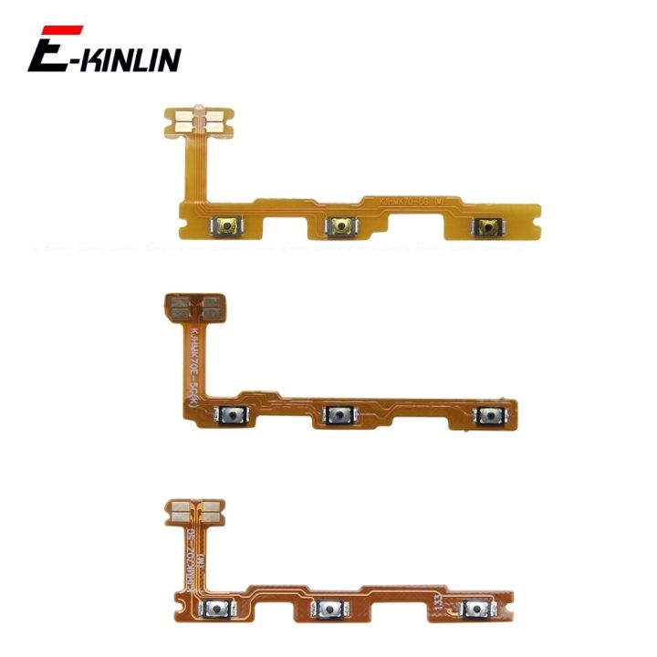 Mute Switch Power Key ON OFF Volume Button Control Flex Cable For ...