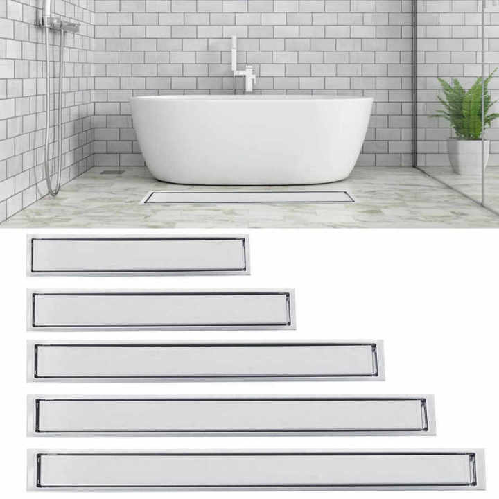 304 Stainless Steel Floor Drain Linear Shower Rectangular floor drain ...