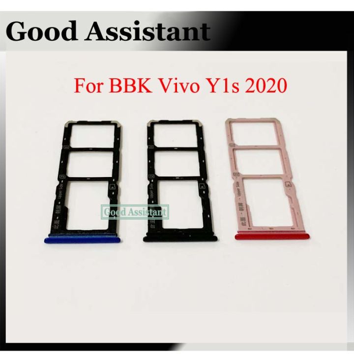 High Quality For BBK Vivo Y1s 2020 1929 Sim Tray Micro SD Card Holder ...