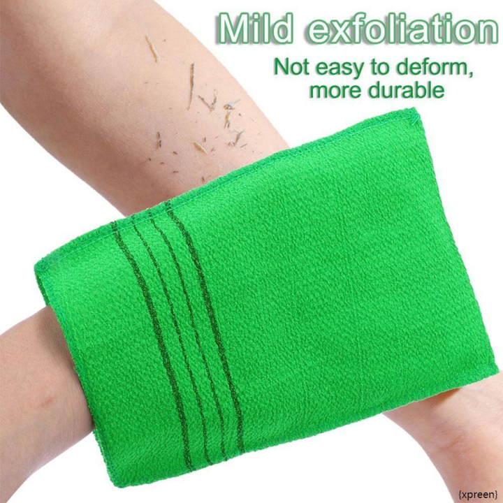 Korean Exfoliating Mitt Body Scrub Korean Towel | Lazada PH