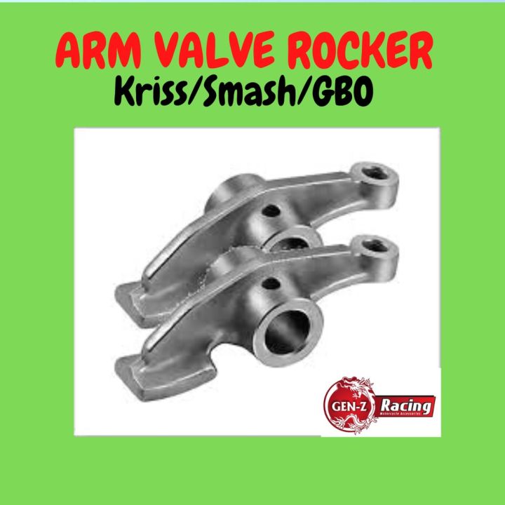 Honda GBO KRISS SMASH Arm Valve Rocker (Gen Z) | Lazada
