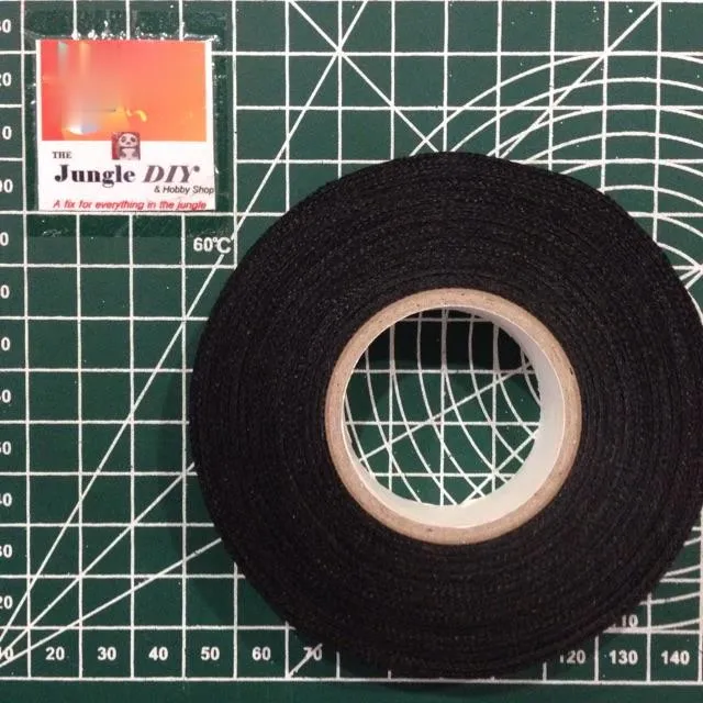 Wiring loom cloth fabric adhesive tape automotive | Lazada