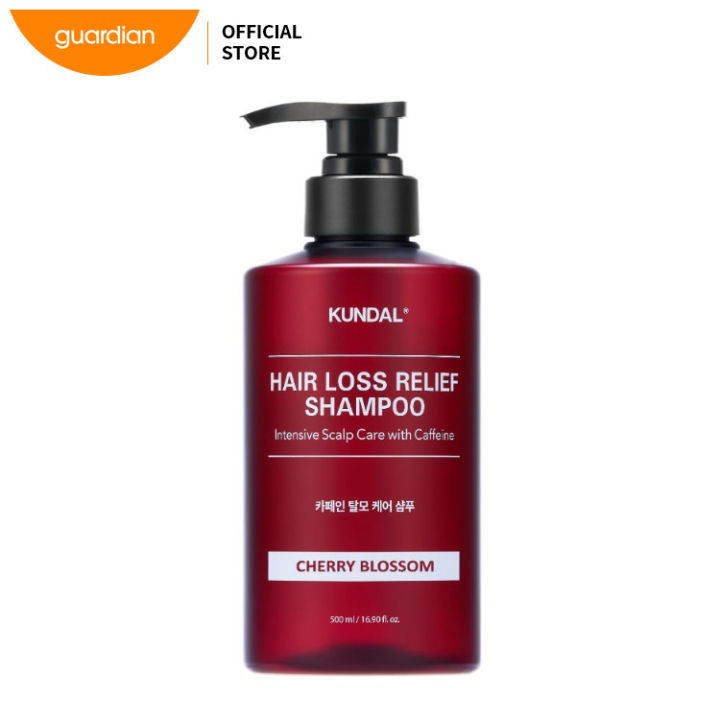 Kundal Caffeine Scalp Shampoo Cherry Blossom 500ml☛ Lazada