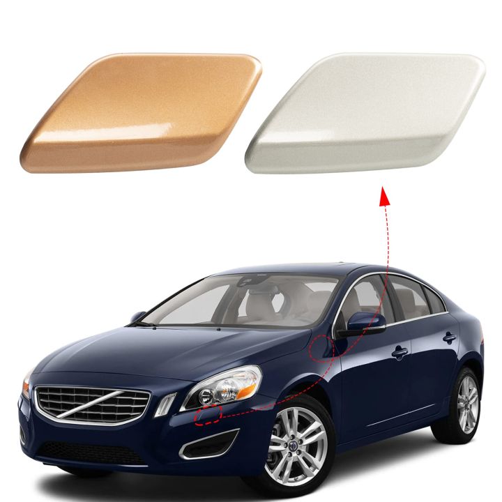 ฝาครอบหัวฉีดเจ็ทสเปรย์ไฟหน้าฝาครอบที่ทำความสะอาดไฟหน้ากันชนหน้าสำหรับ ...