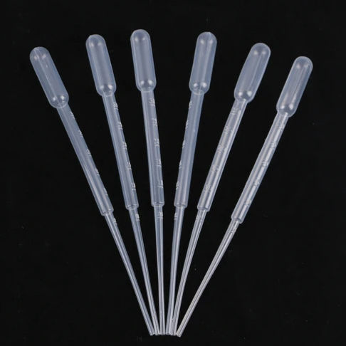 1/ 2/ 5-pc Pasteur Transfer Pipette 1ml 2 3 ml Disposable Graduated ...