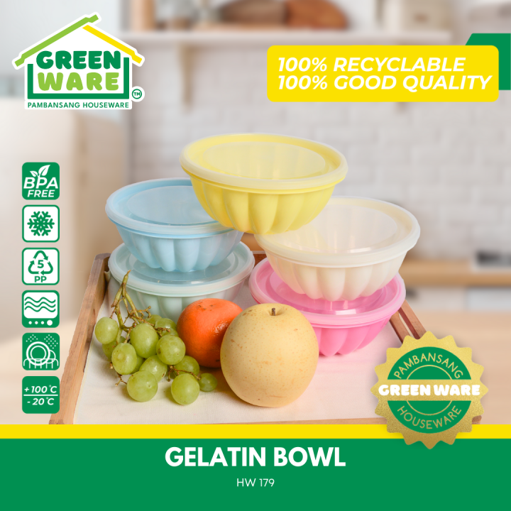Greenware Gelatin Bowl/Mold HW-179 | Lazada PH
