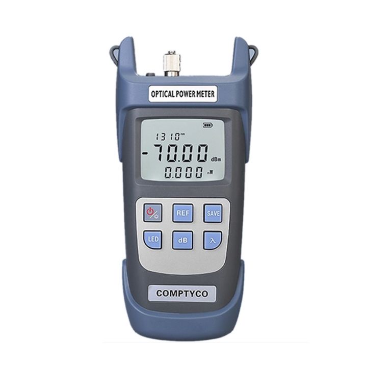 (TUQC) Handheld Optical Power Meter Optical Fiber Tester Optical ...