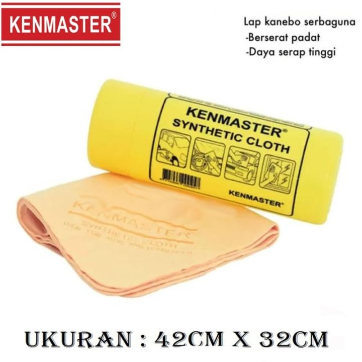 Lap Kanebo Kenmaster Ukuran Besar 43cm x 32cm | Lazada Indonesia