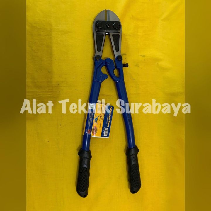 BOLT CUTTER AMERICAN TOOL 42" INCH / TANG ALAT PEMOTONG KAWAT BESI ...