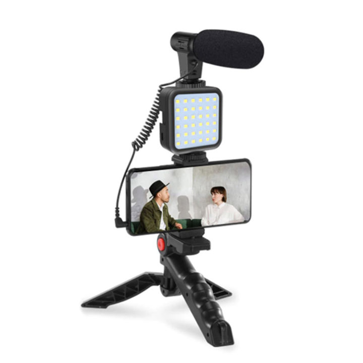 Vlogging Kit Flexible Tripod Use for Gopro,cameras & smartphone Built ...