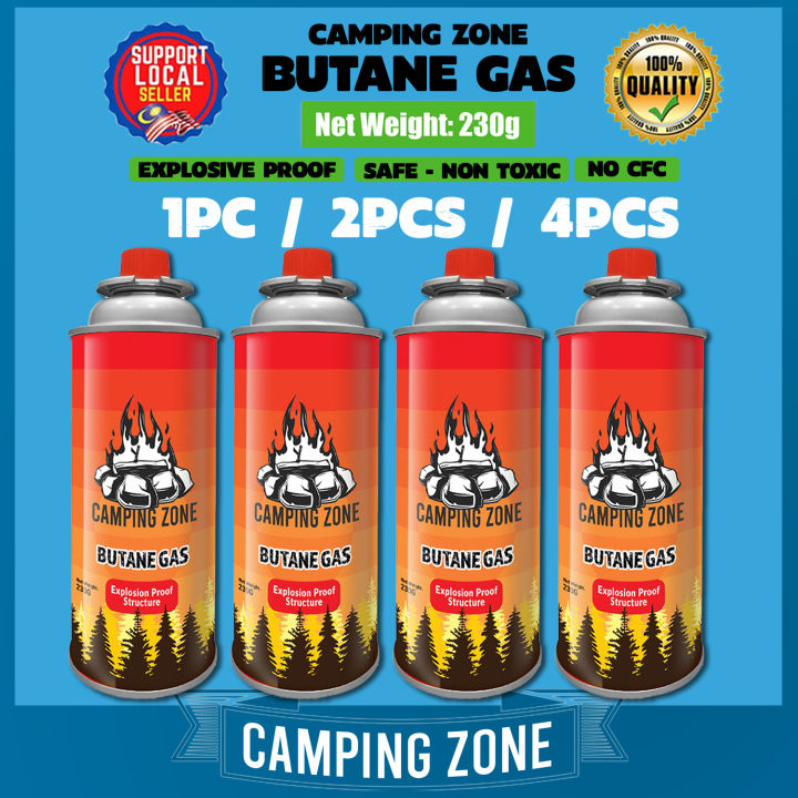 Camping Butane Gas Cartridge Gas Tin Portable Gas Bottle Steamboat Gas ...