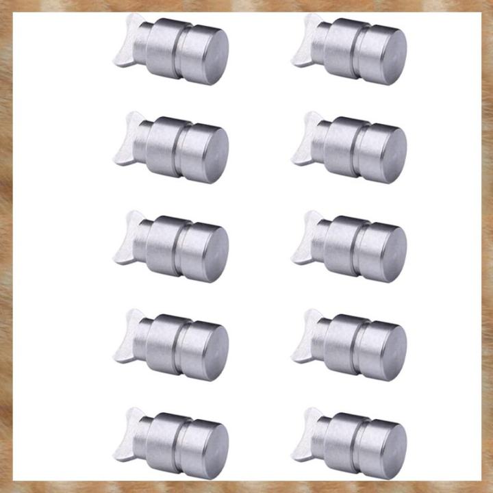 10X Metal Semilunar Pin Fishing Wheel Half Moon Suitable for Abu Water ...