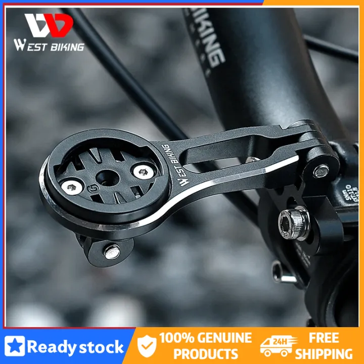 Adjustable Bike Computer Mount Garmin Holder Bryton Support Speedometer ...