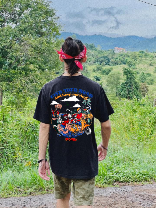 MASID v6 FIND YOUR ROAD by Geo Ong ORIGINAL JANICE STORE T SHIRT FOR ...