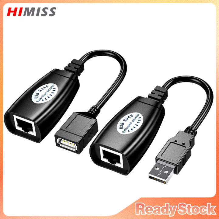 HIMISS USB 2.0 To RJ45 Network Adapter High Speed RJ45 Ethernet Adapter ...