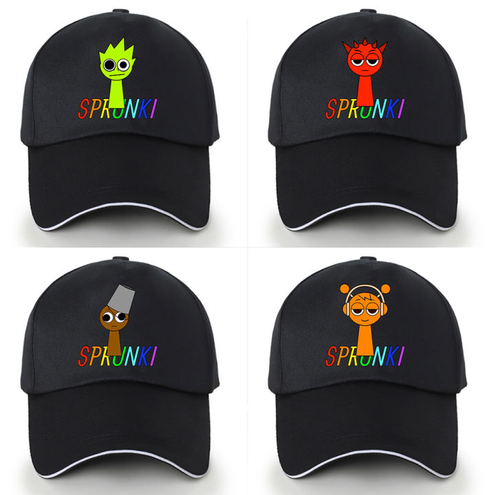 Sprunki Raddy Oren Simon Baseball Caps Men Comfortable Sports Hat ...