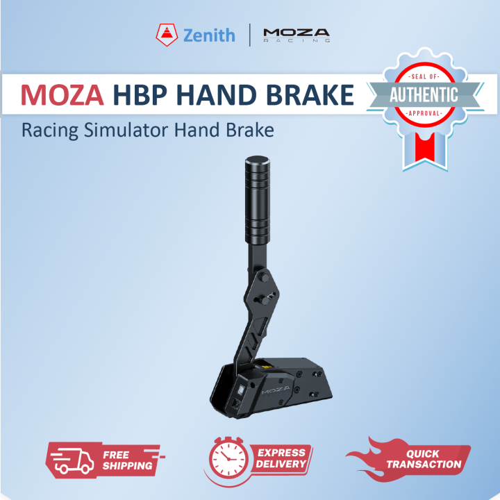 Moza HBP Handbrake | Lazada PH