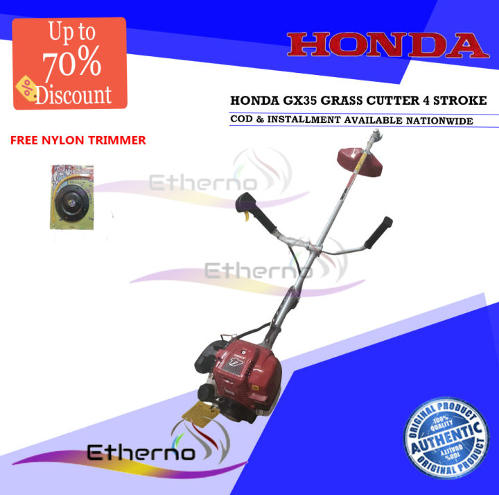 HONDA Gasoline Trimmer Grass cutter 4 Stroke GX35 GX50 | Lazada PH