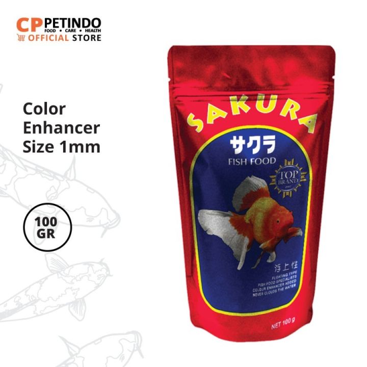 Sakura Fish 1mm - 100 gr | Lazada Indonesia