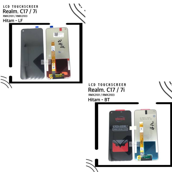 LCD TOUCHSCREEN REALME C17 / REALME 7i RMX2101 RMX2103 FULLSET | Lazada ...