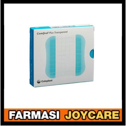 Comfeel Plus Transparent Hydrocolloid Dressing 10cm x 10cm 10's 33533 / ...
