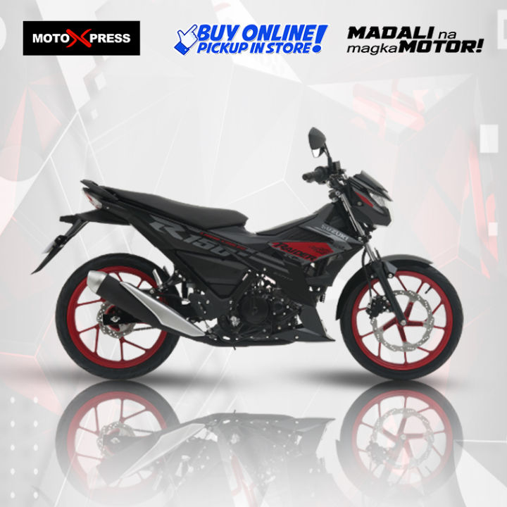 Suzuki Raider R 150 Fi (Purchase Assistance Only) | Lazada PH