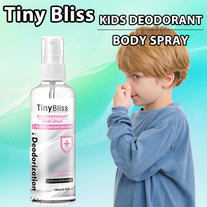 Tiny Bliss 100ML deodorant for kids girl Eliminate odors Inhibit ...