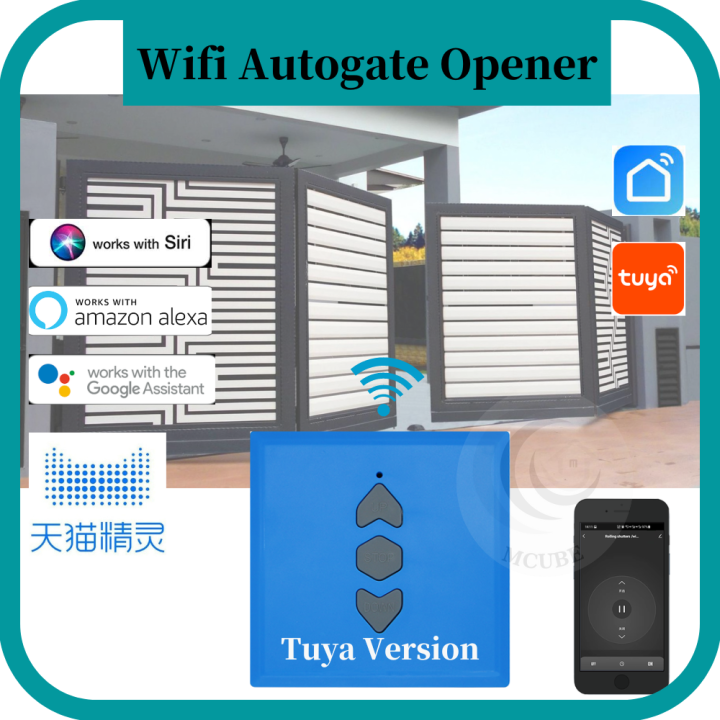 Smart lift/Tuya Wifi Autogate smart phone opener | Lazada