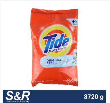 Tide Perfect Clean Original Fresh Laundry Powder Detergent 3.72kg | Lazada PH