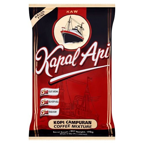 KAPAL API HALUS 200G | Lazada