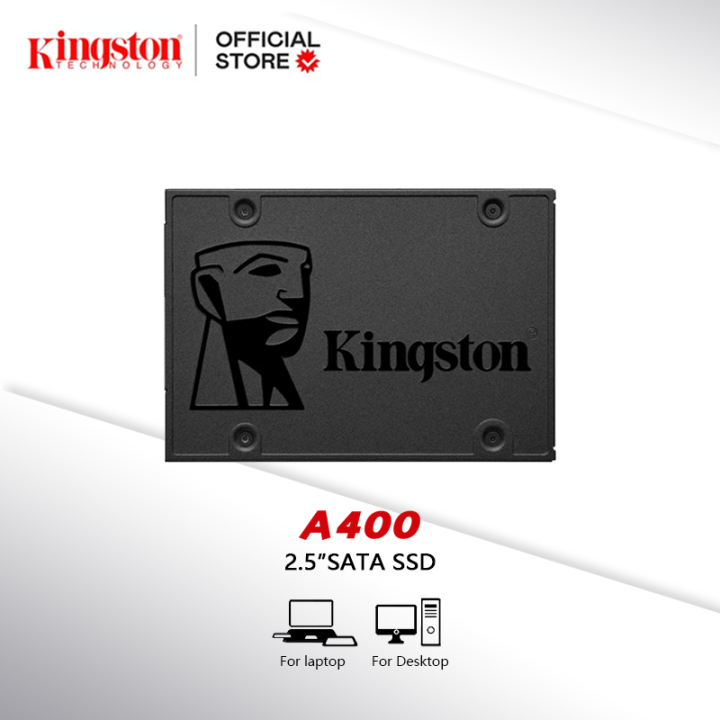 Kingston A400 480GB/960GB 2.5" SATA 3 SSD Solid State Drive | Kingston SSD | Kingston Solid ...