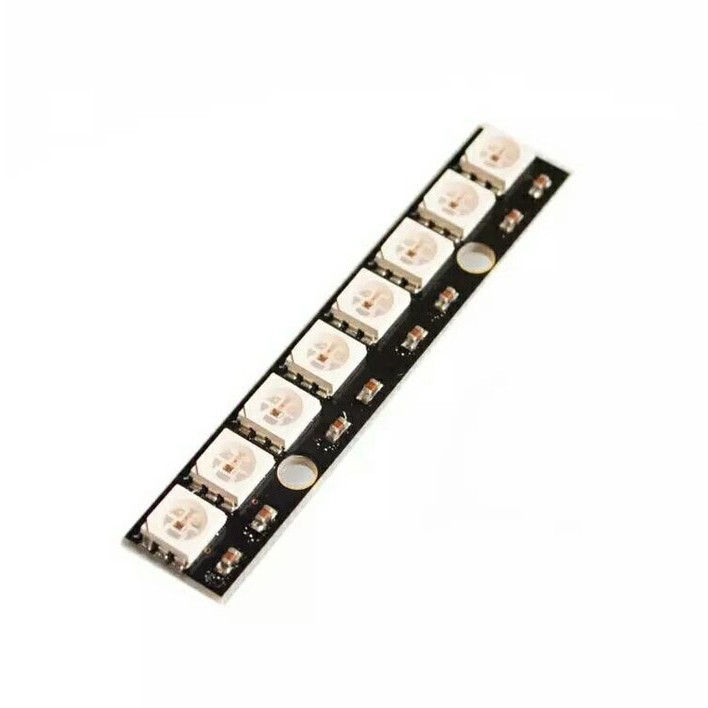 WS2812 - RGB LED Stick 8Bit WS2812 5050 Integrated Drivers 5V Arduino ...