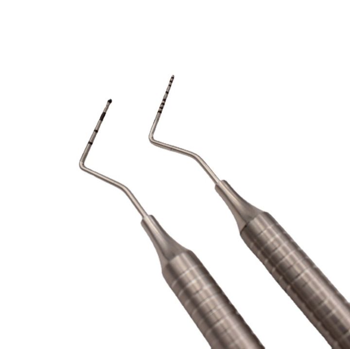 Dental Periodontal Probe With Scaler Explorer Material Probe Instrument ...