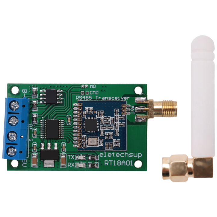 Multifunctional Wireless Rs485 Bus Rf Serial Port Uart Transceiver